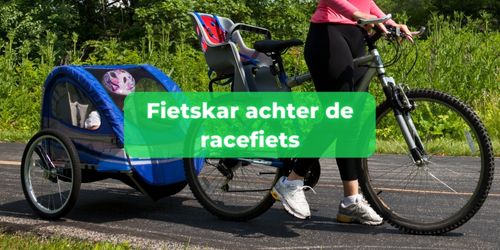 Fietskar achter racefiets? Alle feiten op een rij - Kijk snel!